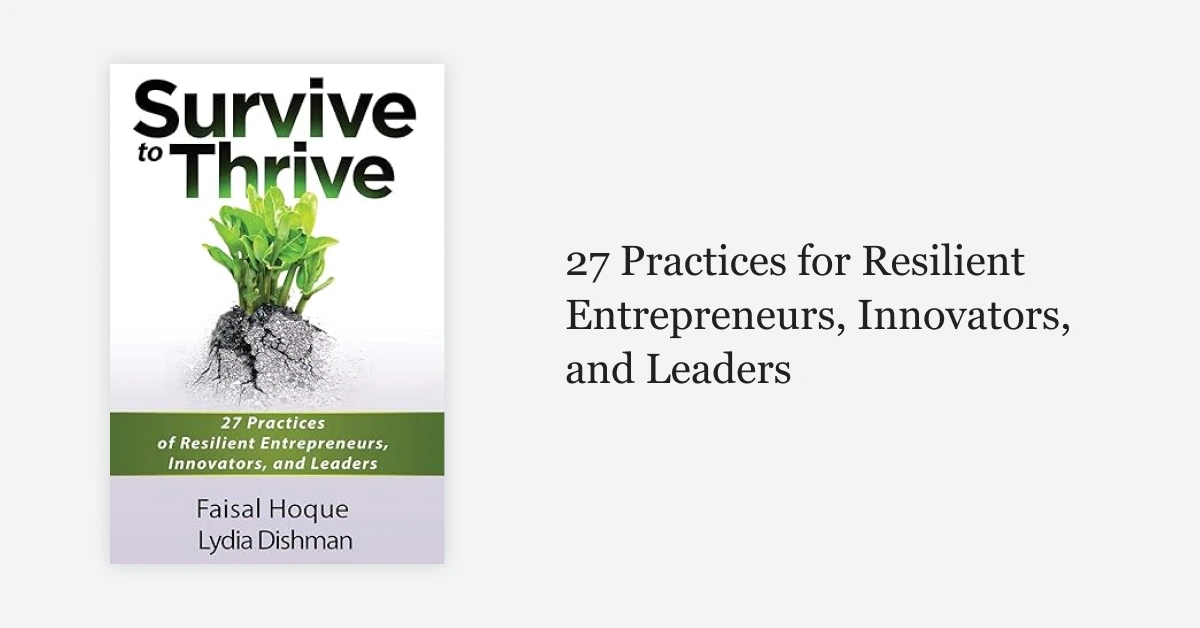 Survive to Thrive - Next Chapter